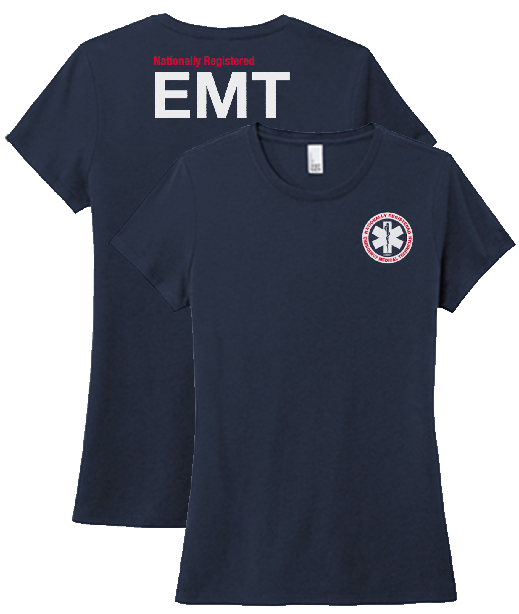 National Registry EMT Womens T-shirts | National Registry of Emergency ...