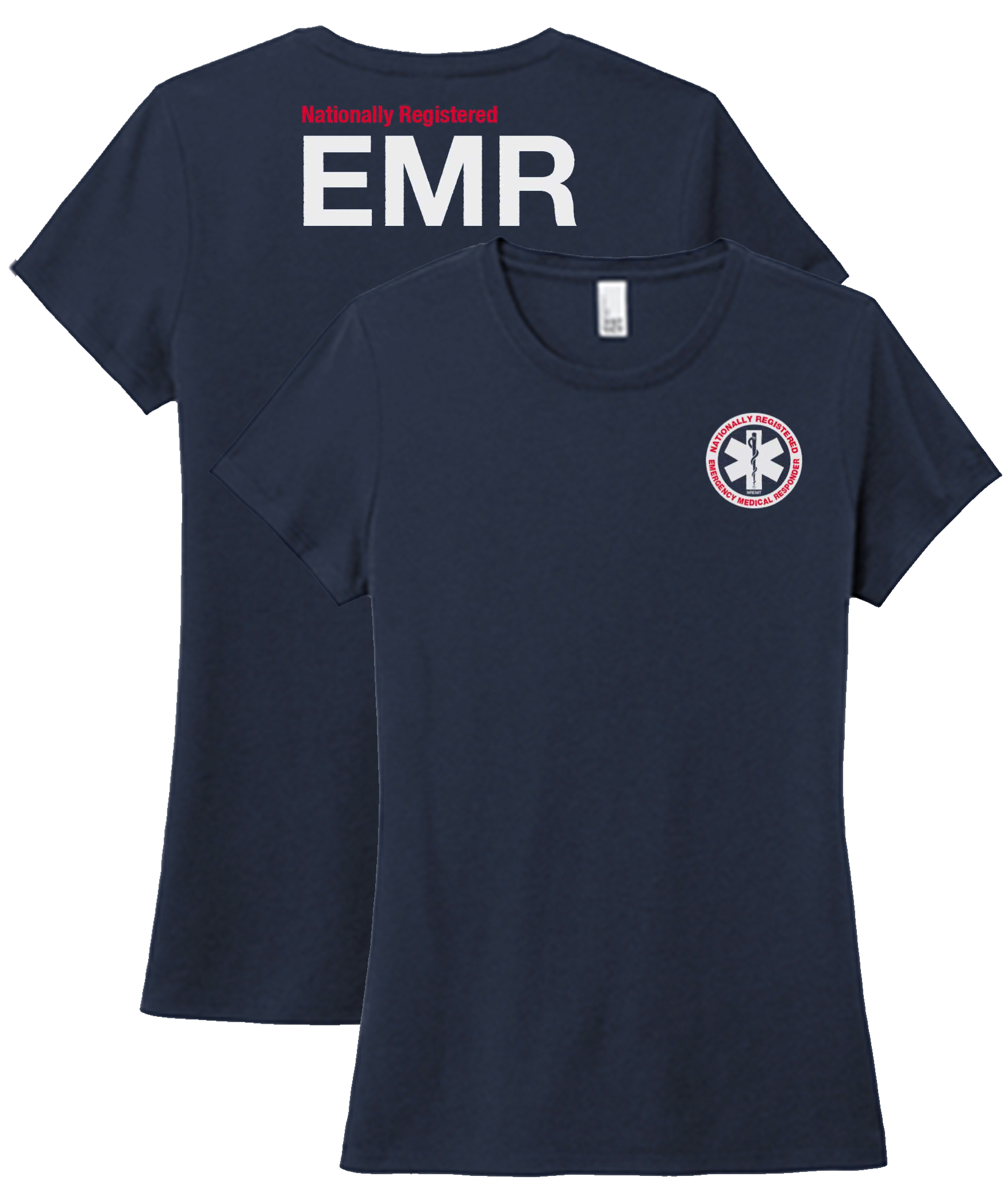 National Registry EMR Womens T-shirts | National Registry of Emergency ...
